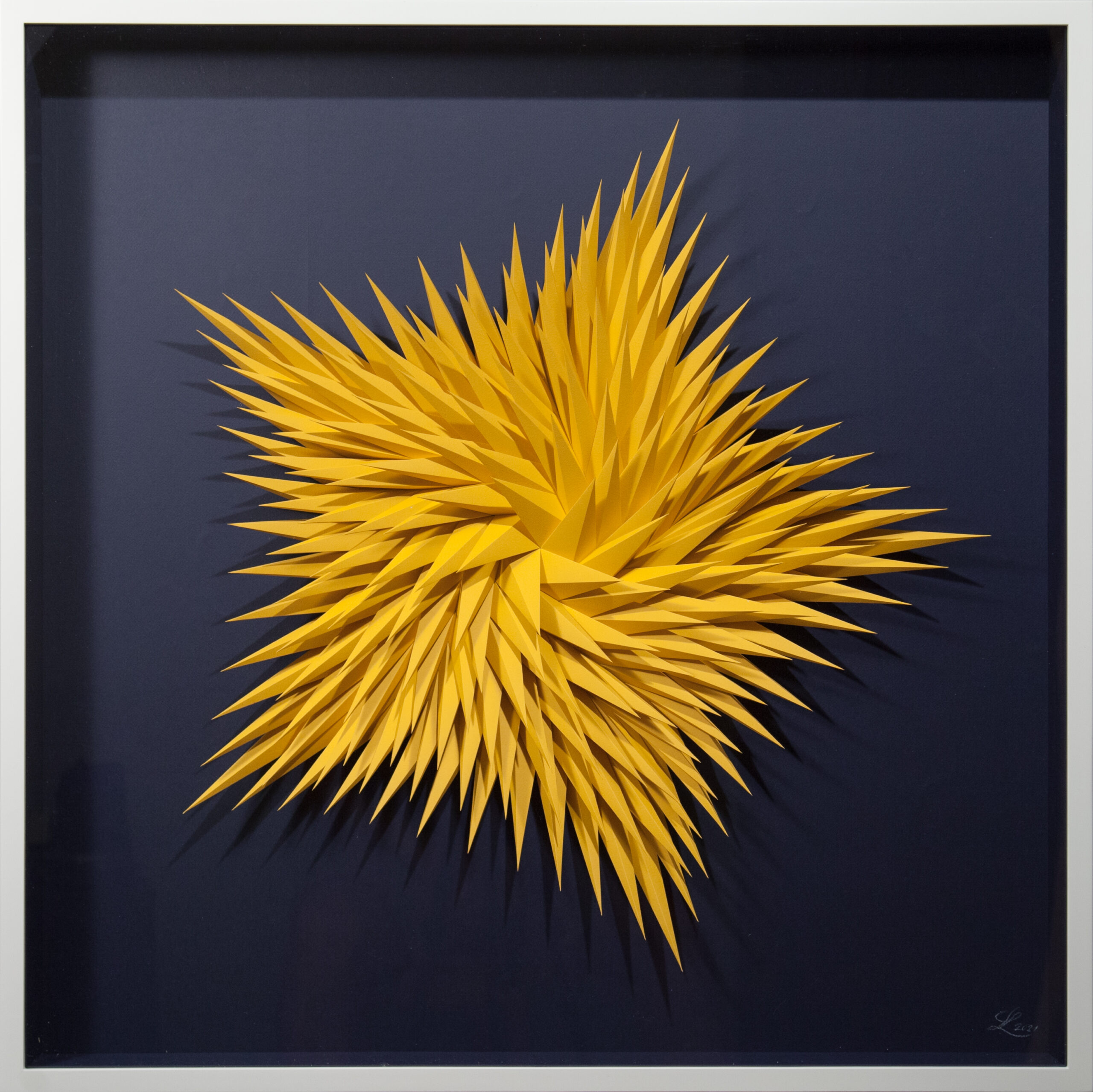 'Nautic' | Paper Sculpture | LetovBarski