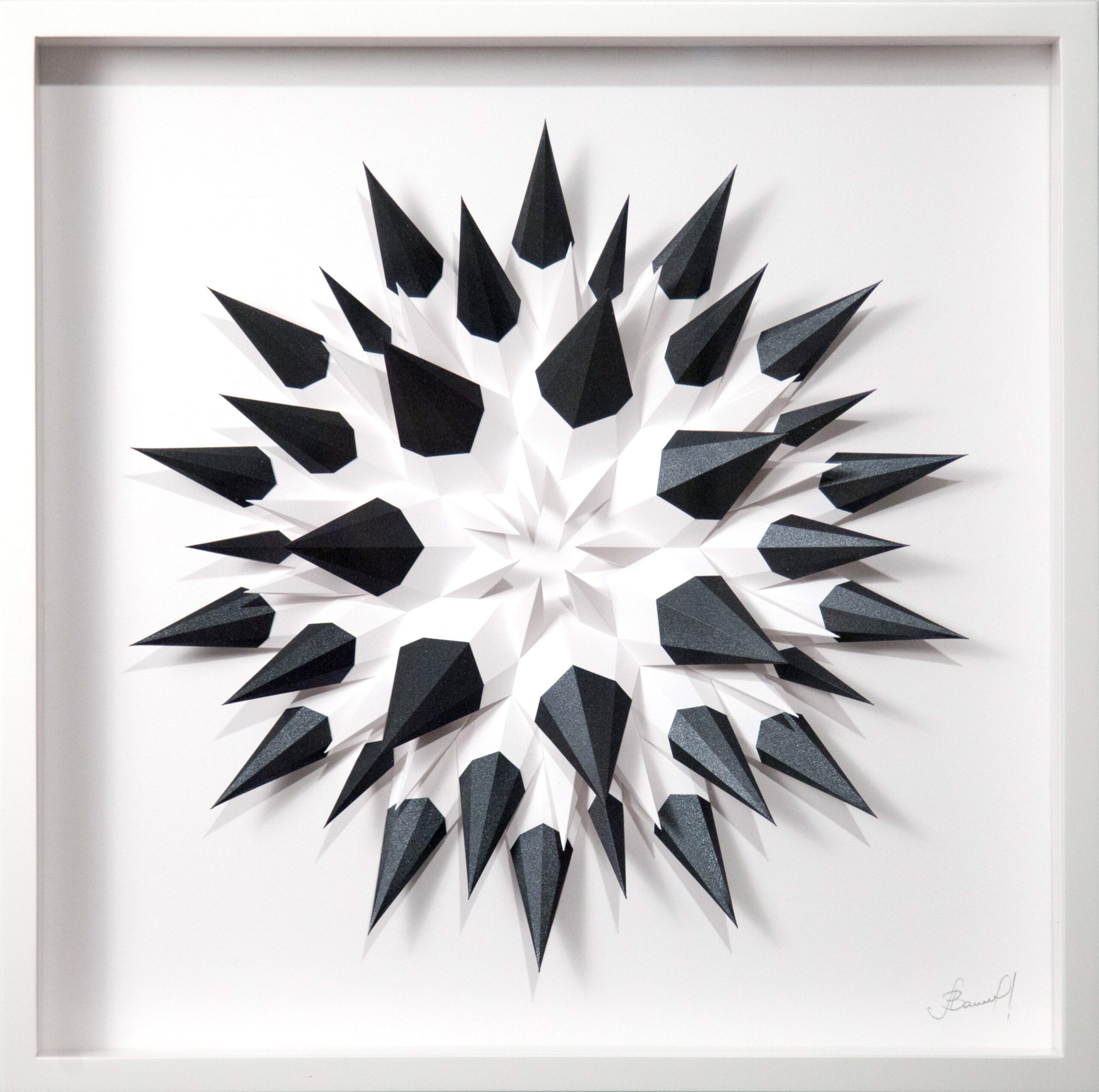 'Alien' | Paper Sculpture | LetovBarski